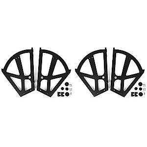 4Pcs/Set Shoes Drawer Hinge Home Furniture Cabinet Hinge Flip Plate Frame Turning Rack Accessory Household Shoe Organizer for Bedroom Living Room