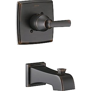 DELTA FAUCET T14164-RB Tub Only, Venetian Bronze