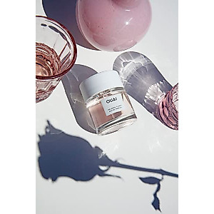 OUAI Melrose Place Eau de Parfum. An Elegant Perfume Perfect for Everyday Wear. The Fresh Floral Scent has Notes of Champagne, Bergamot and Rose, and Delicate Hints of Cedawrood and Lychee (1.7 oz)