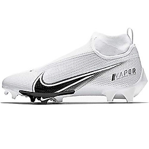 Nike Vapor Edge Pro 360 Mens Football Cleat Ao8277-100 Size 8.5 White/Black