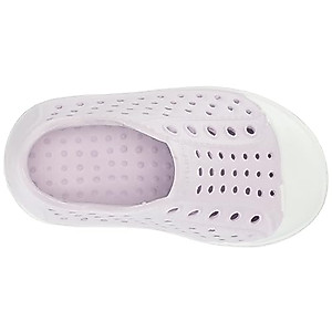 Gerber Kids Boys and Girls Toddler Light-Weight Pull-On Sneaker Crib Shoe, Purple, 6 US Unisex