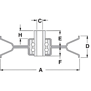 Stens V-Idler 280-714 Compatible with Husqvarna Most CT 126, CT 130, CT 141, CTH 126, CTH 141, CTH 182T, CTH 2642, GTH 200, GTVH 200, GTVH 205. LT 126, LT 2213, LTH 126, SRD 17530 532146763