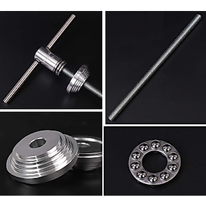 Ten Virtues Bike Headset Cup and Bottom Bracket Press Installation Tool,Bike Headset Press-in Tool,Bicycle Repair Accessories Bearing Installer