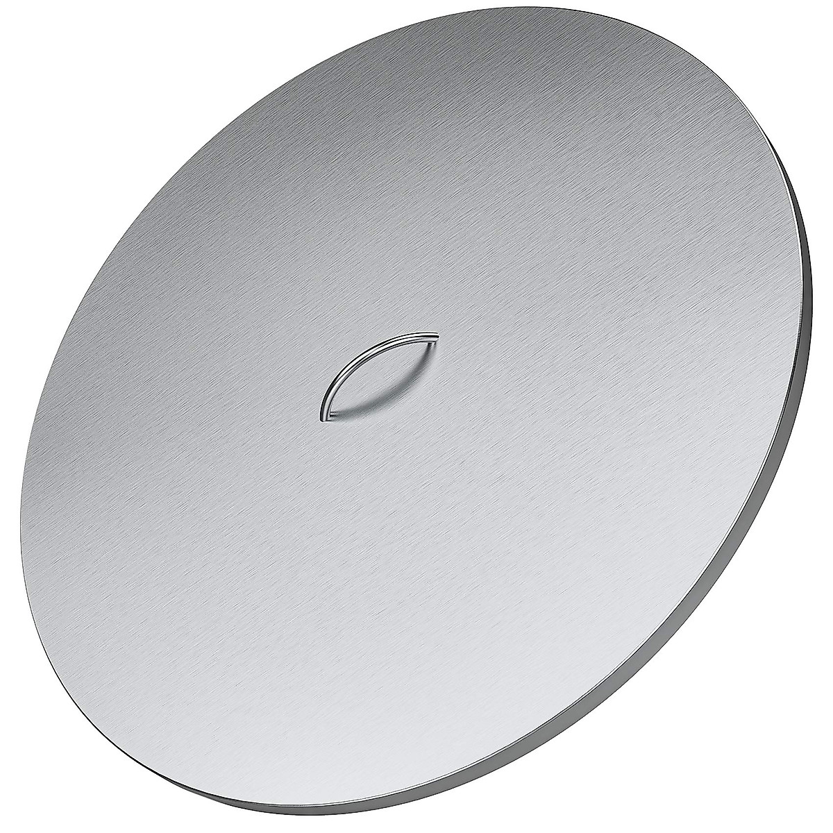 Stanbroil 34" Stainless Steel Fire Pit Cover Fits 31" & 30" Round Drop-in Fire Pit Pan