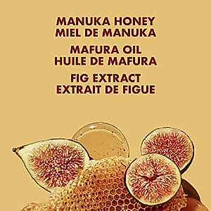 Shea Moisture Shampoo and Conditioner Set, Manuka Honey, Mafura Oil, Baobab Oil & Fig Extract, Hydrate + Replenish, Vitamin C, Sulfate Free & Hair Color Safe, Deep Conditioning, 13 Fl Oz Ea