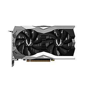 ZOTAC GAMING GeForce RTX 2060 SUPER MINI 8GB GDDR6 256-bit 14Gbps Gaming Graphics Card, Ice Storm 2.0, Super Compact, ZT-T20610E-10M