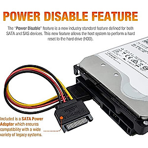 HGST WD Ultrastar DC HC510 10TB 7200RPM SATA 6Gb/s 3.5" SED Hard Drive - HUH721010ALE601 (0F27605) (Renewed)