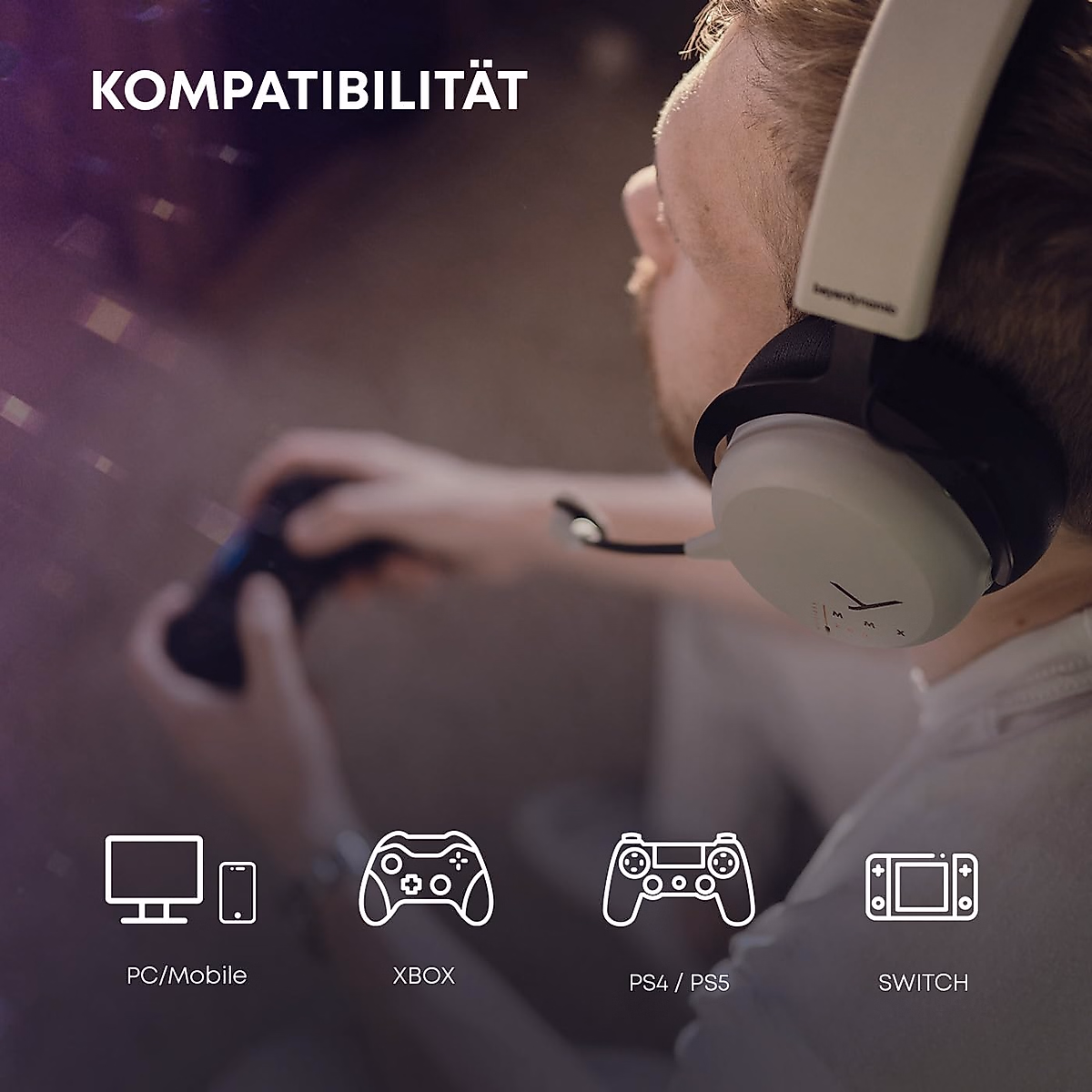 beyerdynamic MMX 200 Wireless Gaming Headset (Grey)