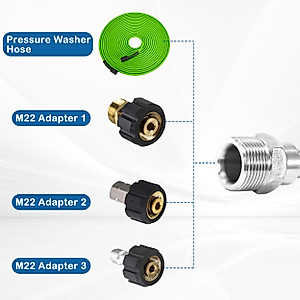 PWACCS Pressure Washer Extension Wand, Pressure Washer Wand Extension Kit