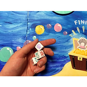 Create Your Own Board Game Set – DIY Kit with Blank Game Board, Game Pieces, Blank Cards, Dice, Spinner – Build Your Own Game for Family Board Games