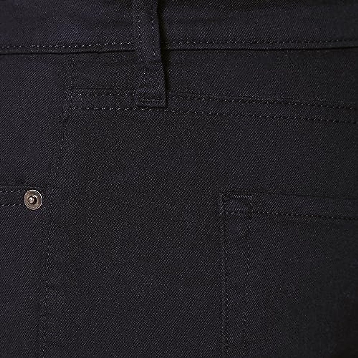 Amazon Essentials Men's Slim-Fit Stretch Jean, Black, 32W x 32L