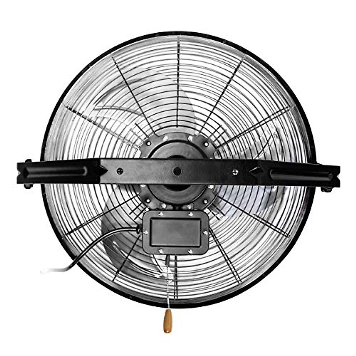 Maxx Air Wall Mount Fan, Commercial Grade for Garage, Shop, Easy Operation and Powerful CFM (18" Residential Wall Mount)