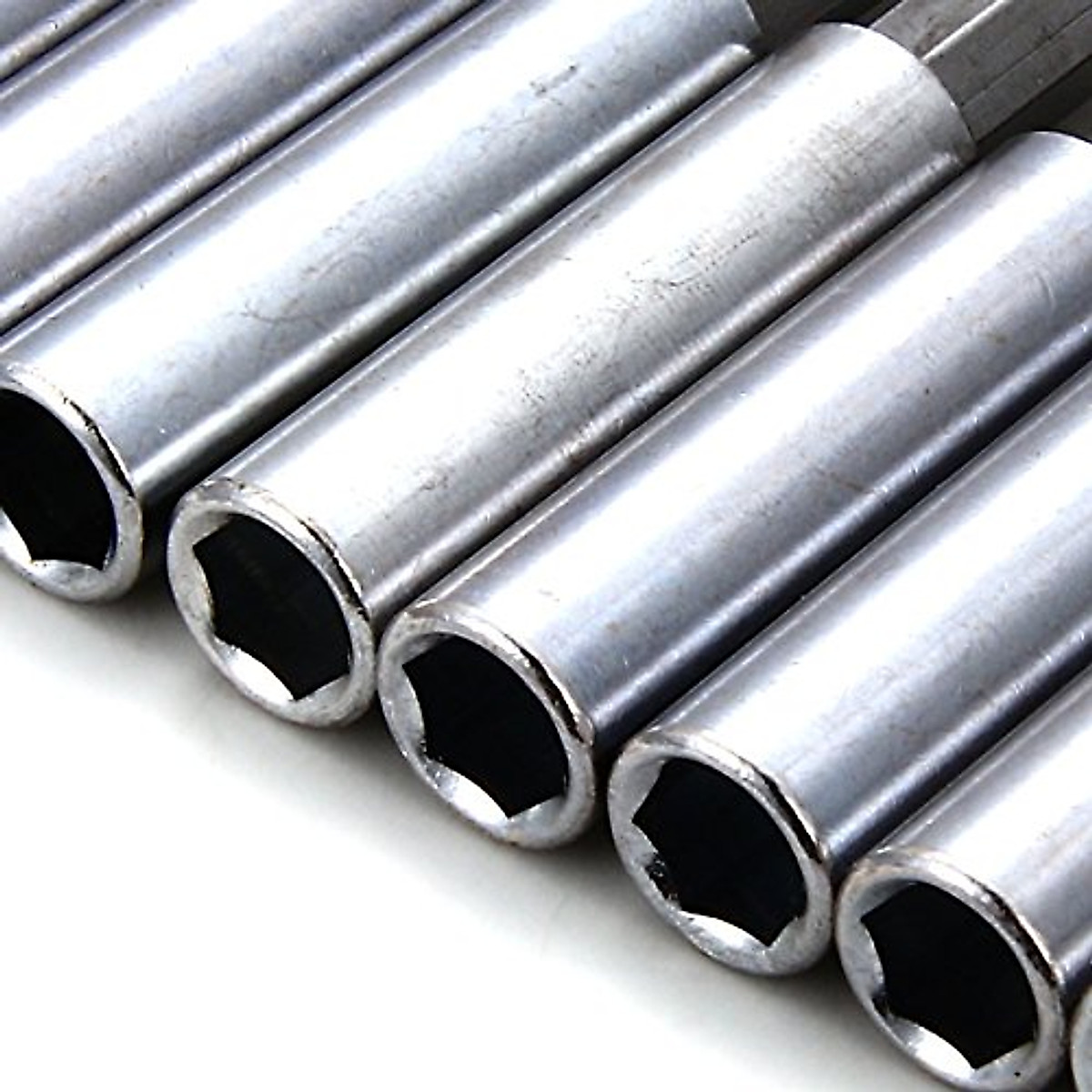 Rocaris 10 Pack Magnetic Extension Socket Drill Bit Holder 1/4" Hex Power Tools