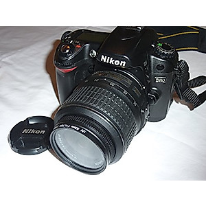 Nikon D80 10.2MP Digital SLR Camera Kit with 18-55mm ED II AF-S DX Zoom-Nikkor Lens