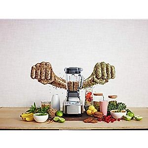 Breville Super Q Blender, Brushed Stainless Steel, BBL920BSS