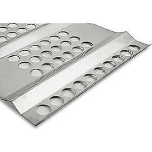 Music City Metals 96201 Stainless Steel Heat Plate Replacement for Select Steelman Gas Grill Models