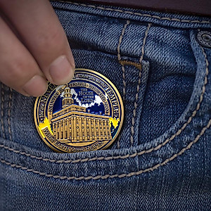 Armor Coin LDS Nauvoo Temple Medallion