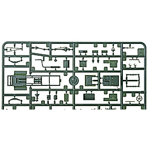 RODEN Plastic Model Building KIT FWD Model B & BL 8-INCH Howitzer MK.VI 1/72 713