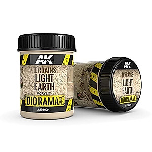 AKI Diorama Effects - Light Earth Terrain 250ml