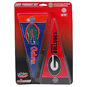 Rico Industries NCAA SEC PennantPennant Mini League Set, Team Colors, One Size