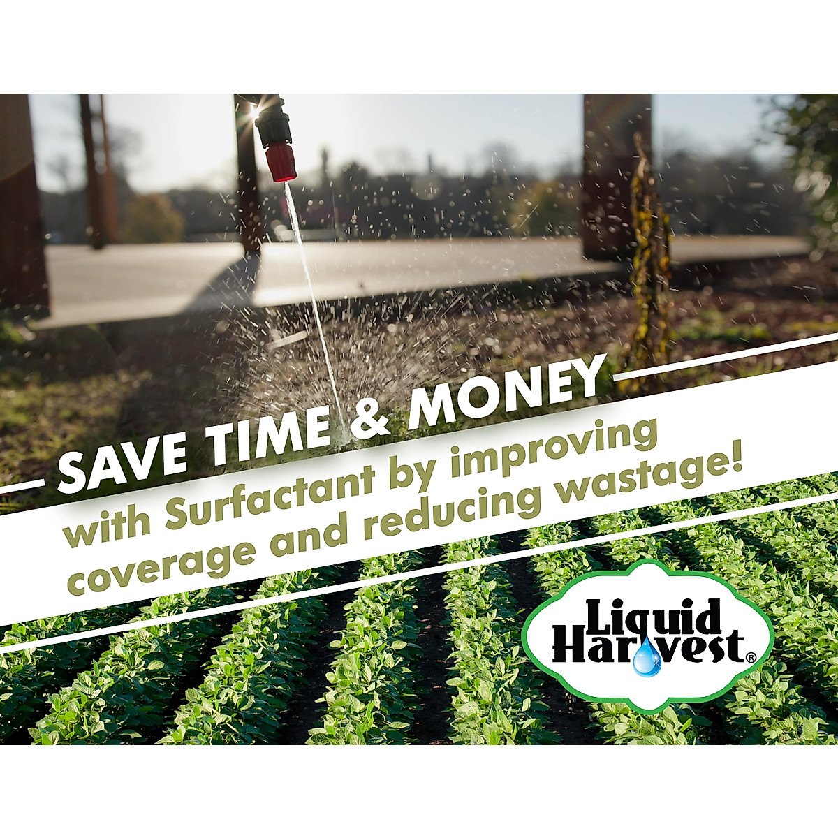 Concentrated Surfactant for Herbicides Non-Ionic 32oz, Increase Product Coverage, Increase Product Penetration, Increase Product Effectiveness