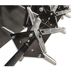 Agri-Fab 45-0518 40" Tow Plug Aerator,black