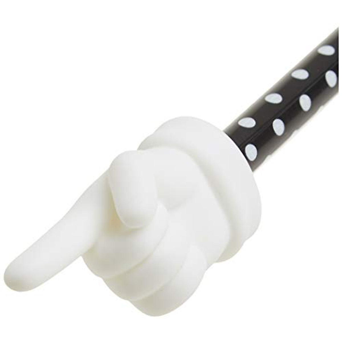 Teacher Created Resources Black Polka Dots Hand Pointer (20678)