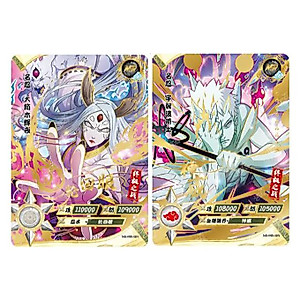 NarutoNinja Cards Booster Box Official Anime TCG CCG Collectable Playing/Trading Card Pack 36 Packs - 5 Cards/Pack(180 Cards)