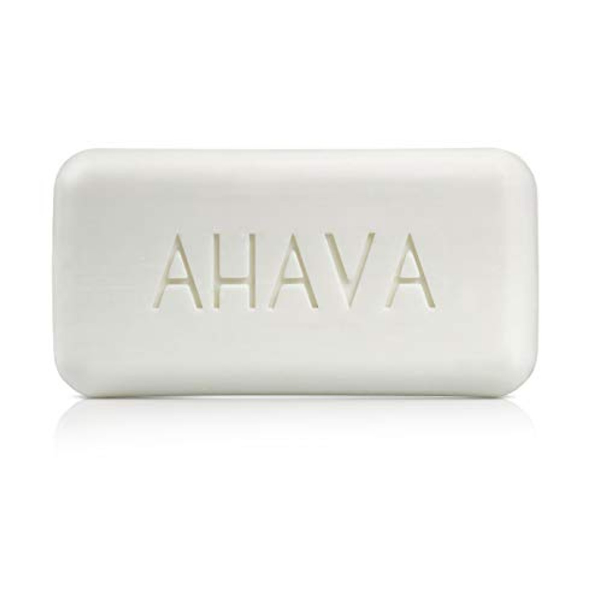 AHAVA Moisturizing Dead Sea Salt Soap - Face & Body Cleansing Bar to Moisture the Skin, Enriched with Exclusive Mineral Blend of Dead Sea Osmoter & Dead Sea Salt, 3.4 Oz, (Packaging May Vary)