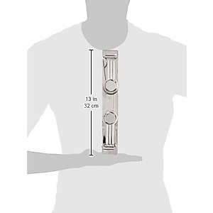 Fox Run Under Counter/Wall Mount Paper Towel Holder, Stainless Steel