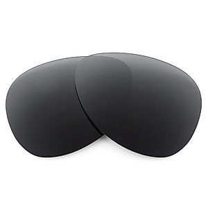 Revant Replacement Lenses Compatible With Ray-Ban Aviator Liteforce RB4180 58mm, Polarized, Elite Stealth Black