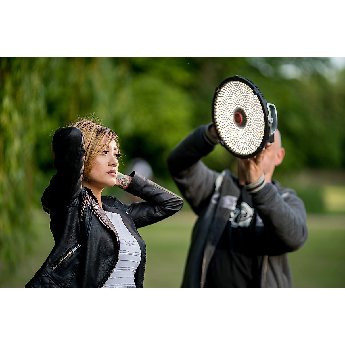 Rotolight AEOS, Bi-Color Continuous Location LED Light & High-Speed Sync Flash (HSS)