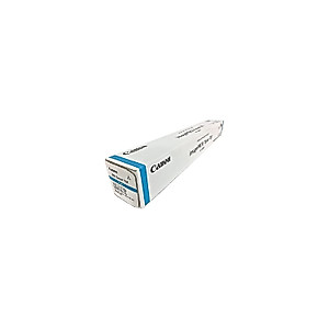 Canon T01C 8067B001 C700 C800 ImagePress Toner Cartridge T01 (Cyan) in Retail Packaging