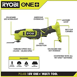 Ryobi 18V Multi Tool