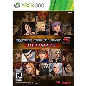 Dead or Alive 5 Ultimate - Xbox 360
