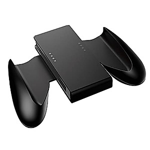 PowerA Joy Con Comfort Grips for Nintendo Switch - Black