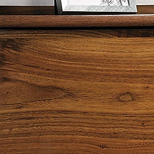 Sauder Harvey Park Wall Desk, Grand Walnut Finish