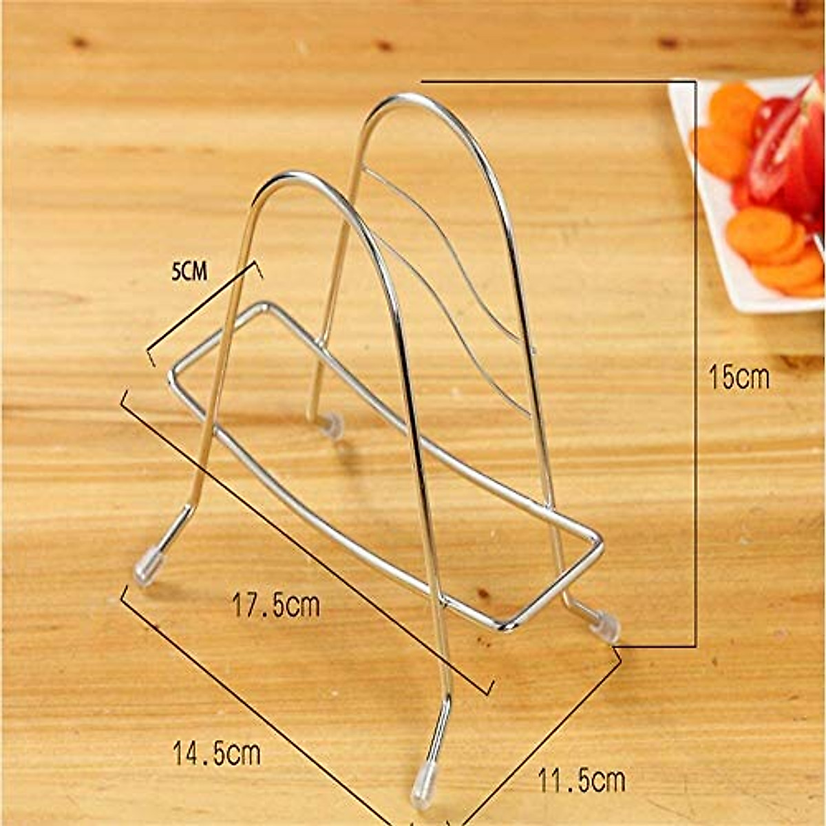 DRNKS Pot Lid Standing Pot Pot Lid Lid Rack Rack Spoon Rack Kitchen Accessories Shelf Lid Pot Rack Spoon Rack Pot Lid Suitable for Kitchen