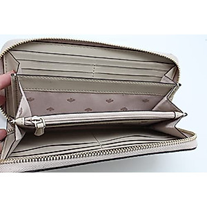 Kate Spade New York Leila Large Continental Wallet In Light Sand
