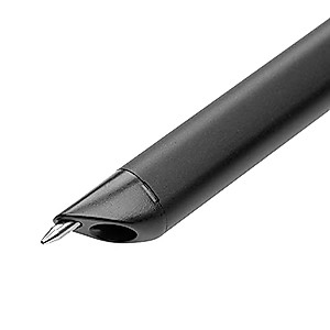 Moleskine Pen+ Ellipse Smart Pen - Designed for Use with Moleskine Notes App for Digitally Storing Notes (Only Compatible with Moleskine Smart Notebooks, Sold Separately), Black, One Size (718889)