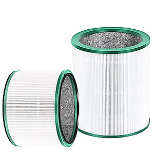 EGR Replacement Air Purifier Filter for Dyson Tower Purifier Pure Cool Link TP01, TP02, TP03, BP01. Compatible with Dyson HP01, HP02, DP01 Desk Purifiers