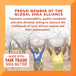 Cantu Shampoo & Conditioner with Shea Butter for Natural Hair, 13.5 fl oz (Pack of 2)