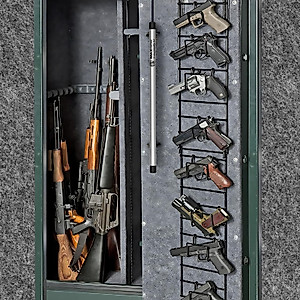 MAXSafes Gun Safe Dehumidifier Rod, Dry Rod - Easy Installation Plug-in Electric Dehumidifier Eliminates Moisture for Gun Safes & Cabinets, ETL Approved (12in)