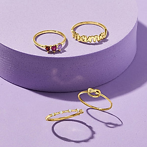 RS Pure by Ross-Simons Italian 14kt Yellow Gold Love Knot Ring. Size 5