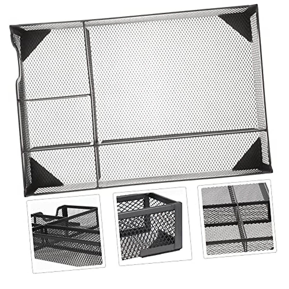 Tofficu 3pcs Office File Holders Household Book Organizer Bookshelf Accessories Desktop Paper Organizer Drawer Organizers Office Desk Organizers and Storage Office File Organizer Magazine