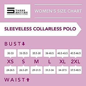 Three Sixty Six Women’s Collarless Golf Polo Shirt - Dry Fit, Breathable, Compression Golf Tops Aqua Blue