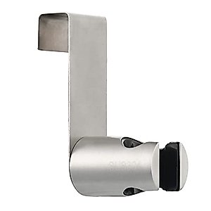 CIENCIA Toilet Bidet Sprayer Holder Stainless Steel Holder Hook Hanger for Hand Shower Toilet Bidet Sprayer, ST19A