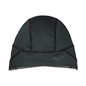 Mizuno Standard Beanie, Black, One Size