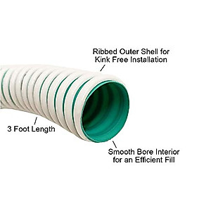 A.A Fresh Water Tank Accessory Hose Connection Kit - RV, Concession, Trailer, Camper