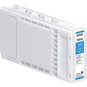 EpsonT3000, T3720, T5000, T5720, T7000, T7270 Ultrachrome 350 mL Ink Set for SureColor T-Series Printers, Black